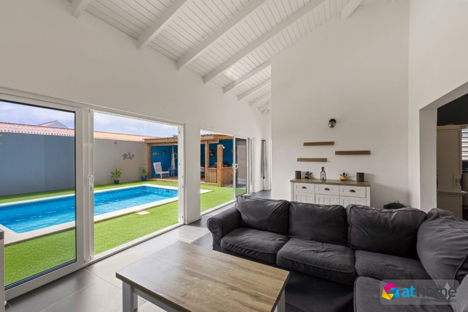 Move-in ready villa with private pool in quiet gated villa park The ...